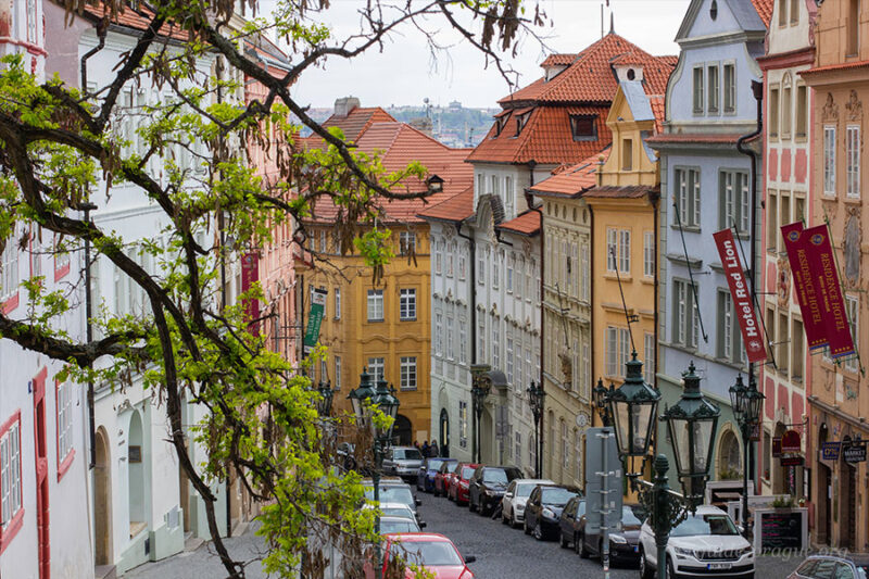 Nerudova Street Prague Prague Nerudova Street Prague Prague