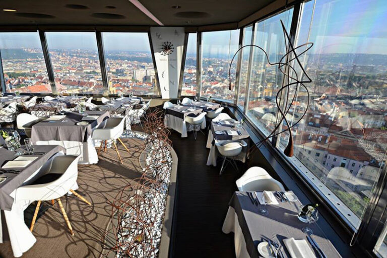 9 BEST Prague Restaurants w/ spectacular views ️🍴 | Prague.org