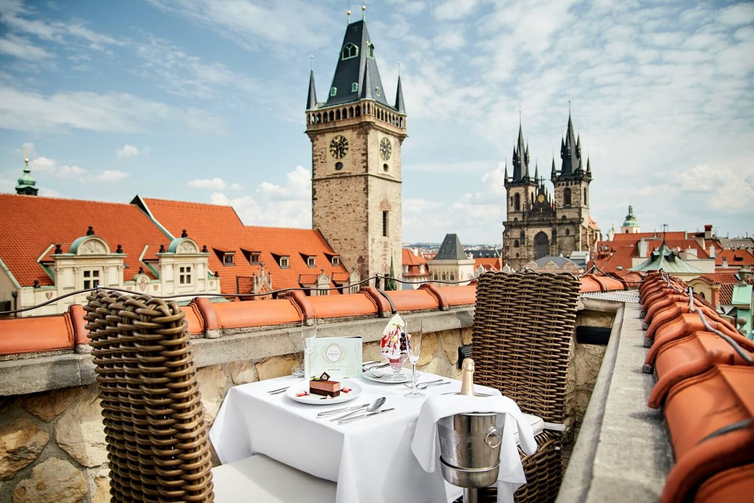 9 BEST Prague Restaurants w/ spectacular views ️🍴 | Prague.org