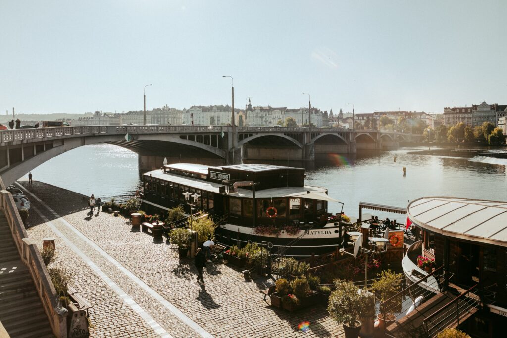 9 BEST Prague Restaurants w/ spectacular views ️🍴 | Prague.org