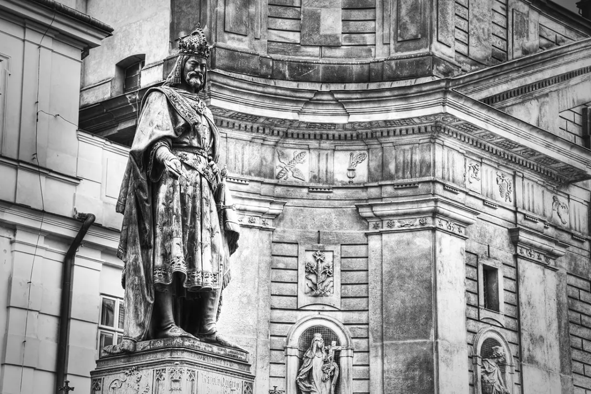 König Karl IV. 👑: Der Visionär hinter dem modernen Prag