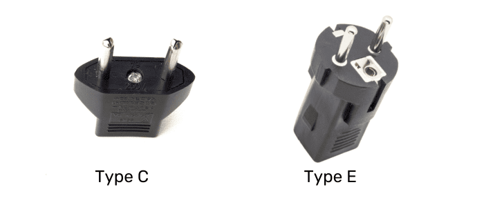 What type of adapter do I need for Prague | Prague.org