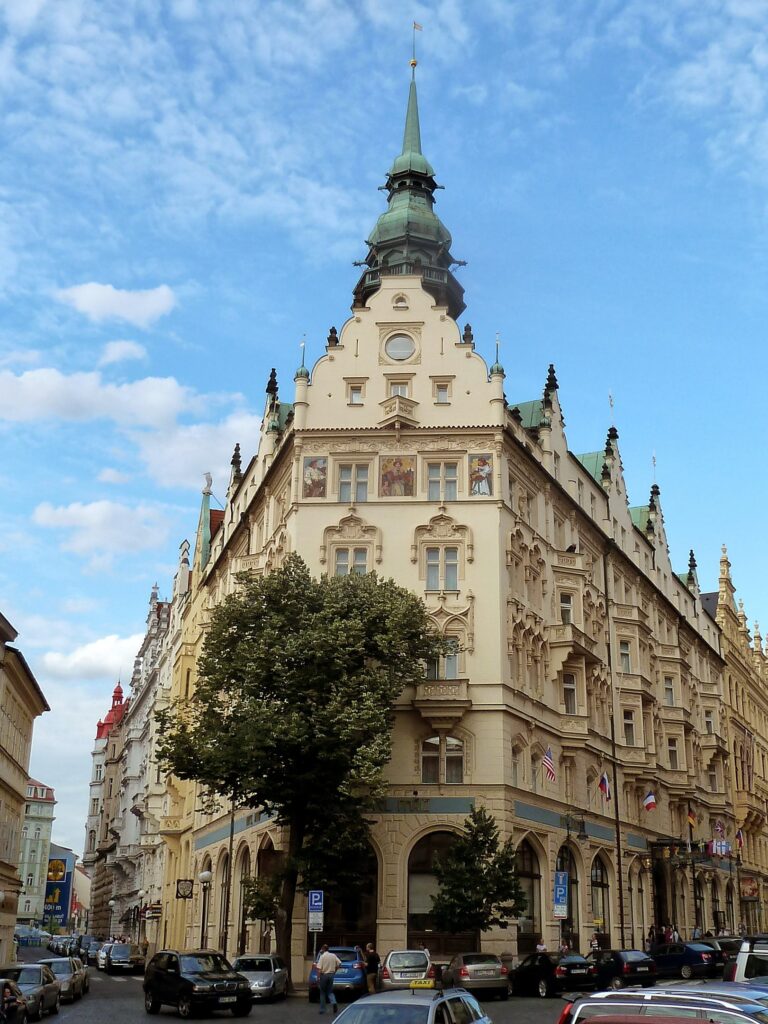 Where to Find Historic Hotels in Prague | Prague.org