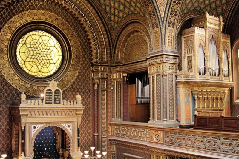 Pinkas Synagogue: Prague's 2nd Oldest Synagogue | Prague.org