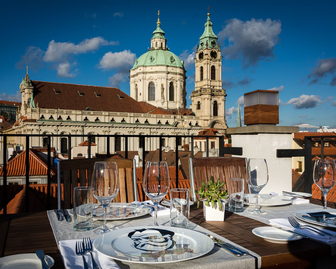 9 BEST Prague Restaurants w/ spectacular views ️🍴 | Prague.org