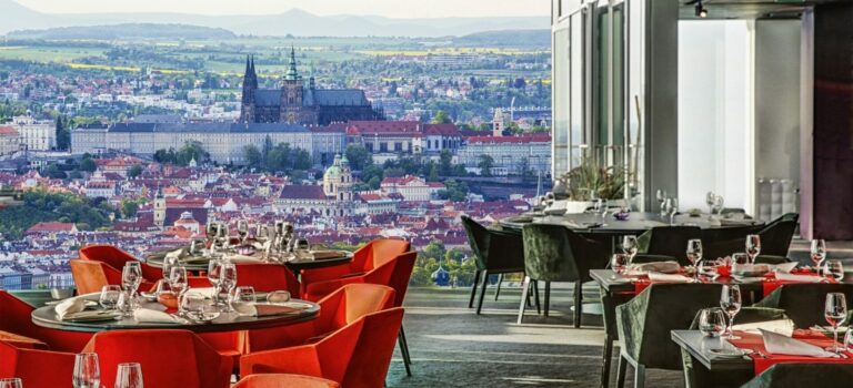9 MEJORES restaurantes de Praga con vistas espectaculares ️🍴 | Prague.org