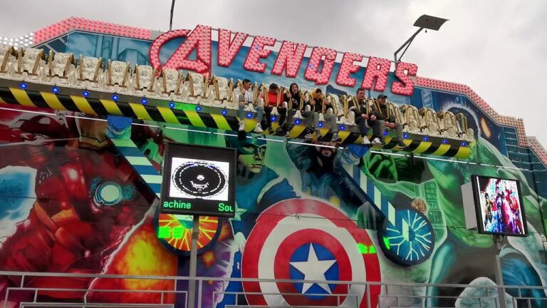 The Prague Lunapark, an Amusement Park in Prague | Prague.org