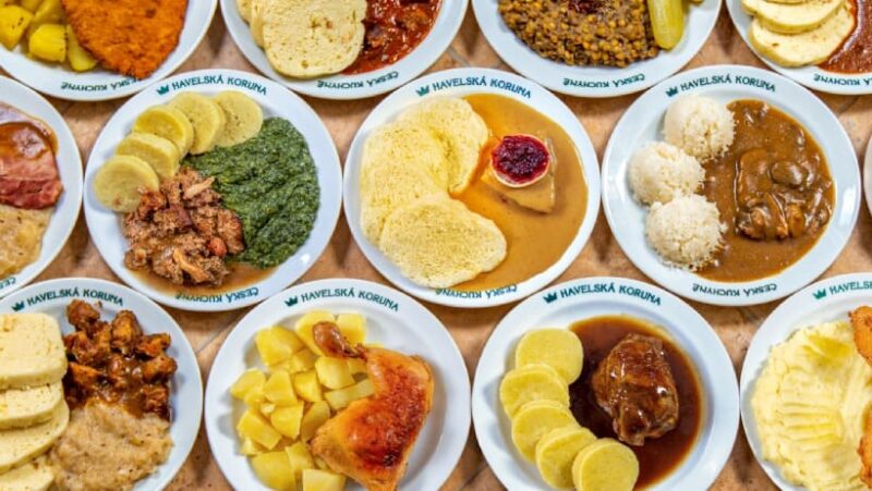 Guia da melhor comida da República Checa🍲 | Prague.org