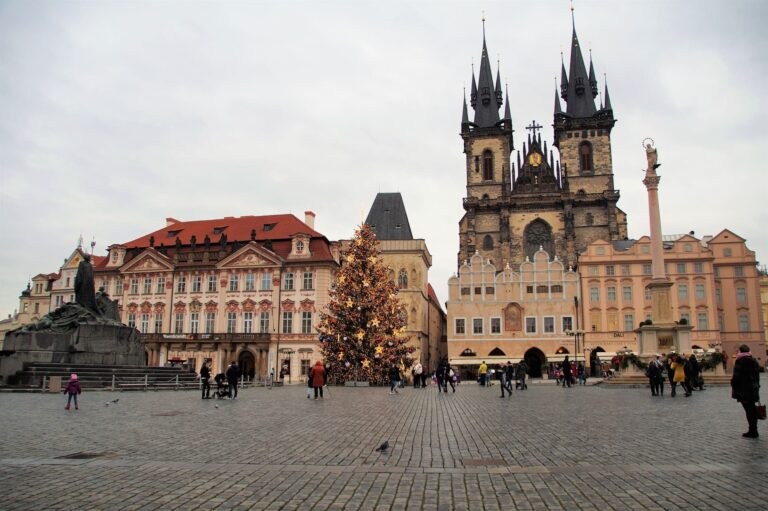 The Magnificent Annual Prague Christmas Tree🎄| Prague.org