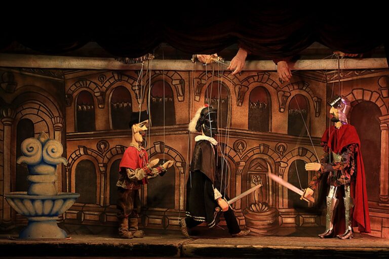 Prague National Marionette Theatre | Prague.org