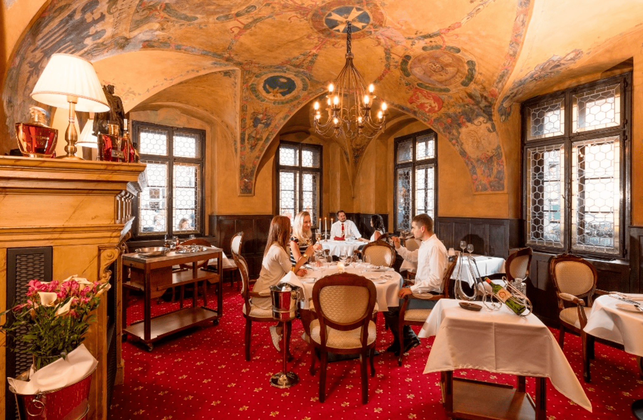 TOP Valentine's day restaurants Prague ️ | Prague.org