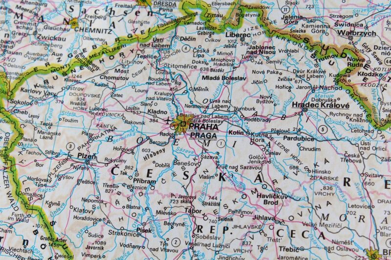 ¿Dónde está Praga? Dónde está Praga en un mapa | Prague.org