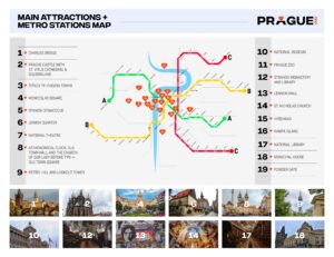 A Prague Metro Map: Navigate Prague Like a Local | Prague.org