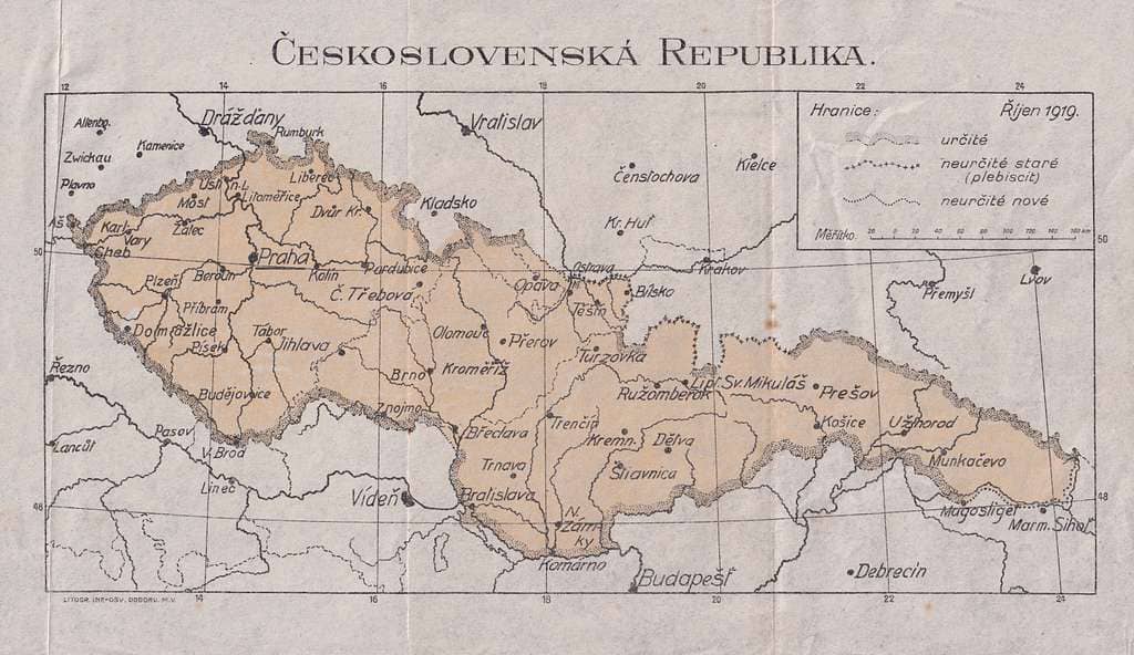 Czechoslovakia Country Guide Prague