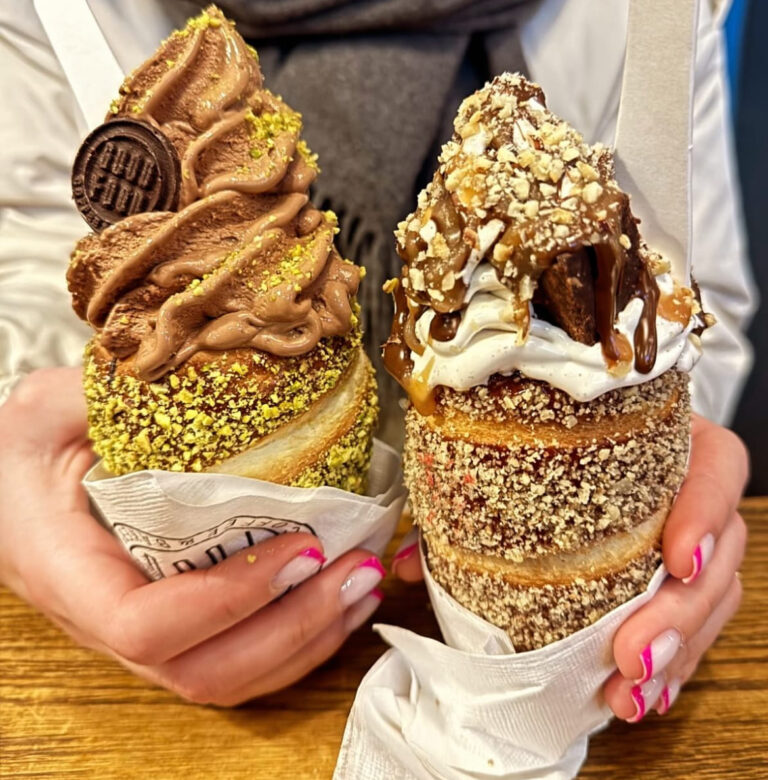 The best places to enjoy the chimney cake 🍽️| Prague.org