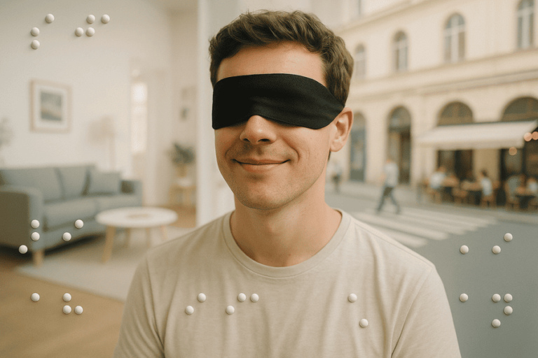 Invisible Exhibition Prague: See Without Sight